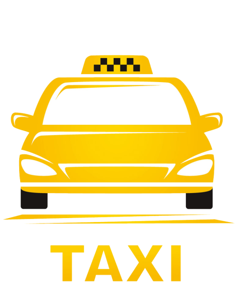 Yellow Taxi Logo Transparent Background | Citypng