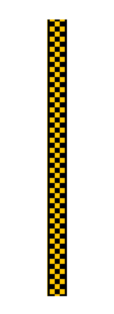 HD Taxi Cab Pattern Checker Border PNG | Citypng