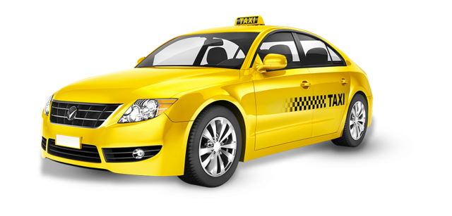 HD Taxi Cab Car Vehicle Side View Illustration PNG | Citypng