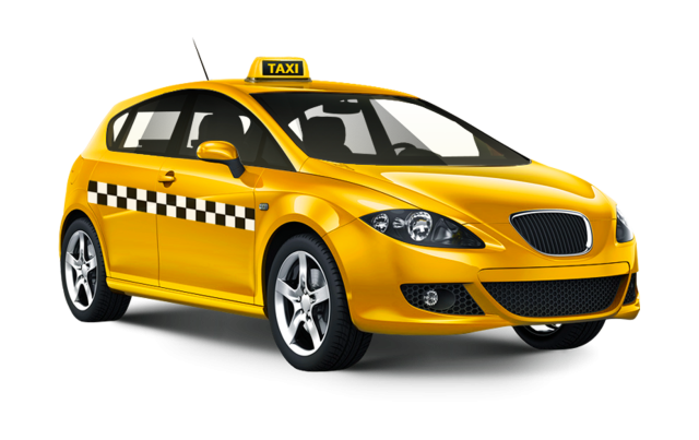 HD Taxi Cab Car Vehicle Side View Illustration PNG | Citypng