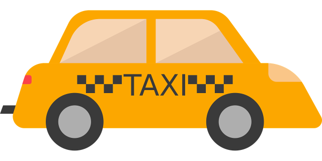 Flat Checker Cab Taxi Icon FREE PNG | Citypng