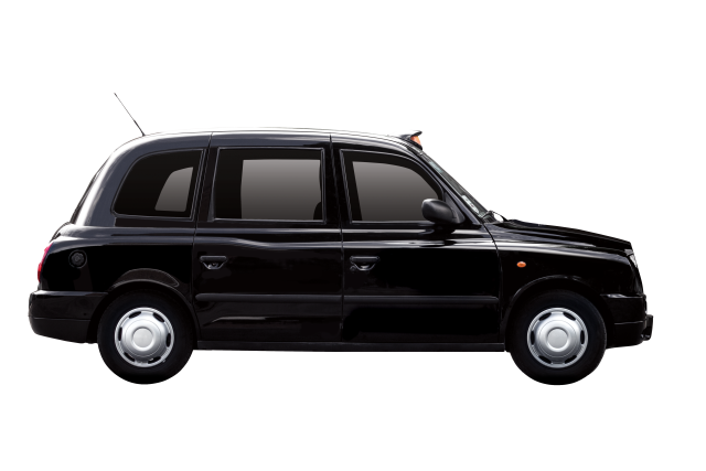 Taxi Side View Car Cab HD PNG | Citypng