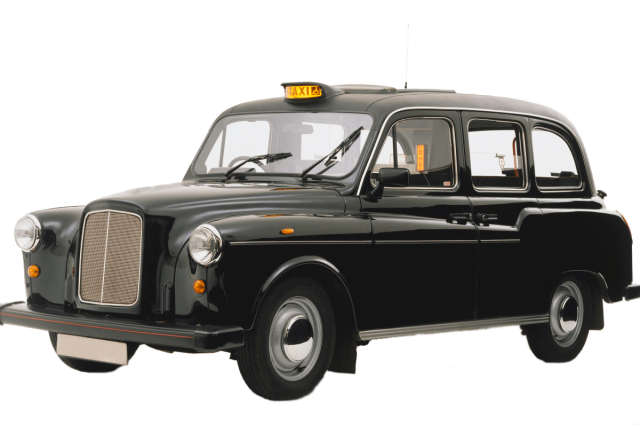 HD Classic London Taxi Cab Side View PNG | Citypng