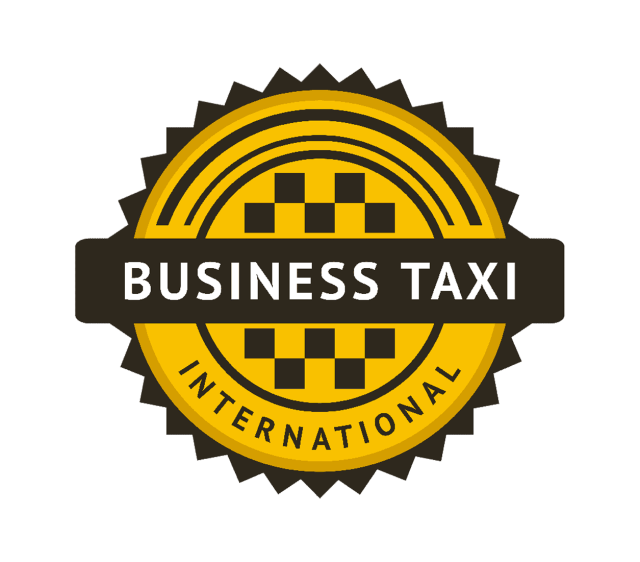 Taxi Business Class Round Logo Label Sign PNG | Citypng
