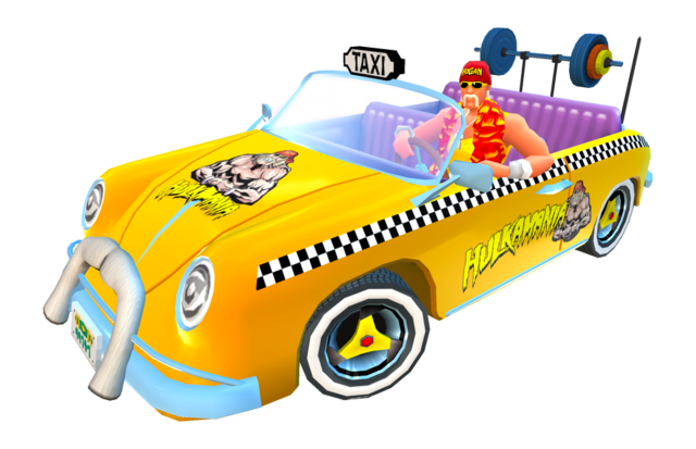HD Crazy Taxi 3 Vehicle Transparent PNG | Citypng