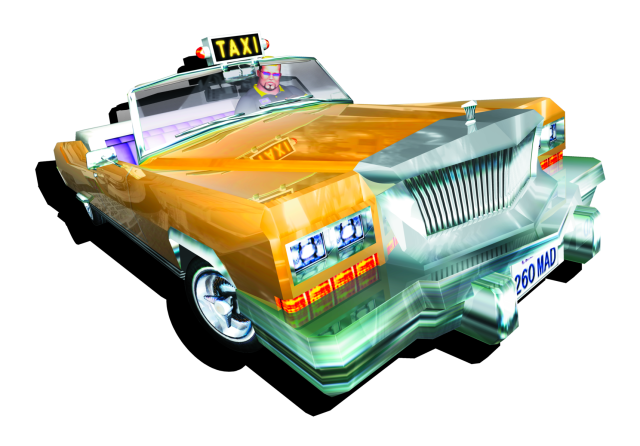 Crazy Taxi 2 Vehicle PNG | Citypng