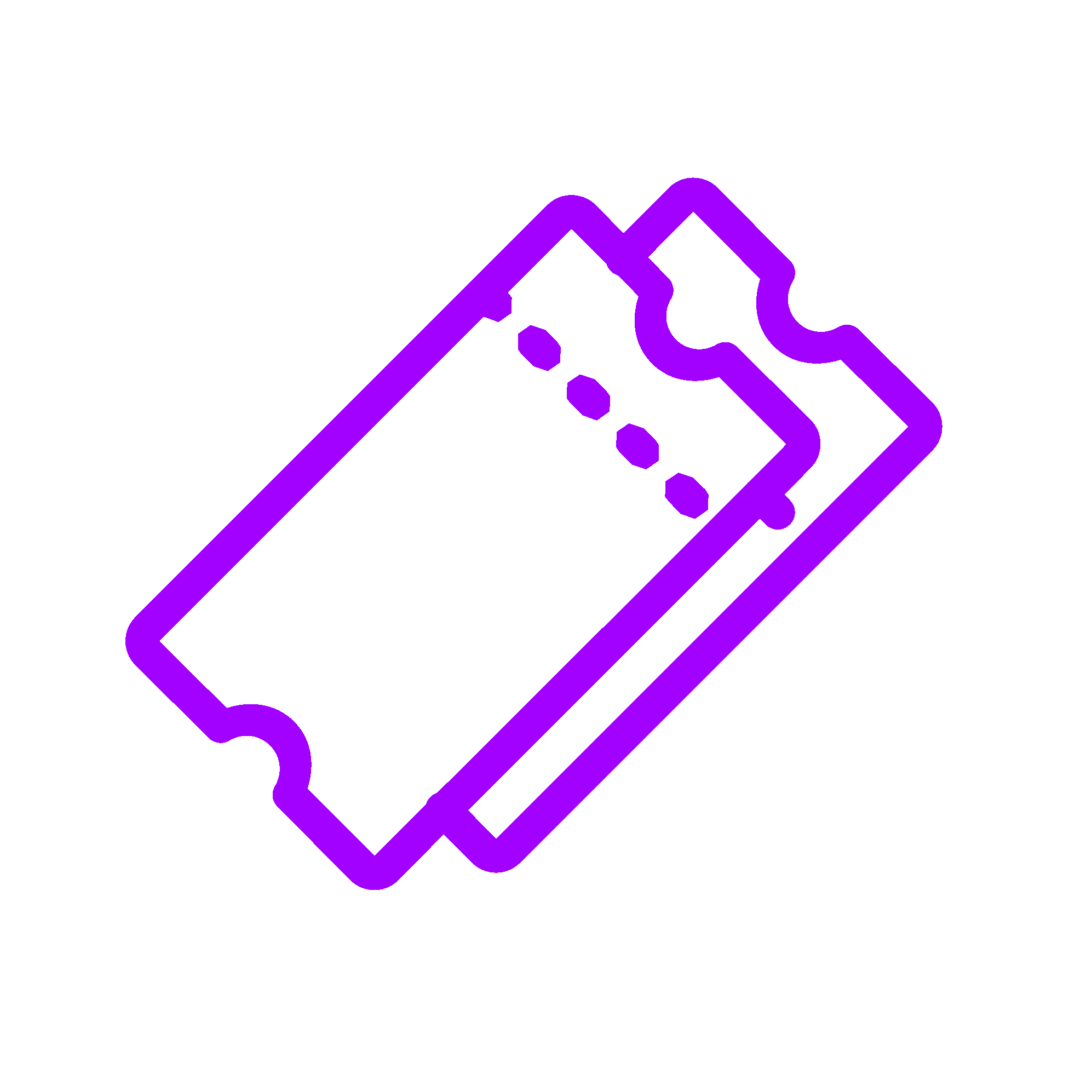 Outline White Ticket Icon FREE PNG | Citypng