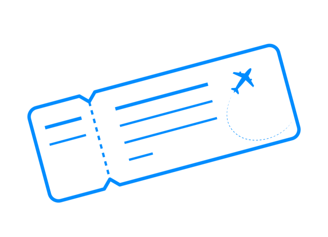 blue ticket logo cutout PNG & clipart images | CITYPNG