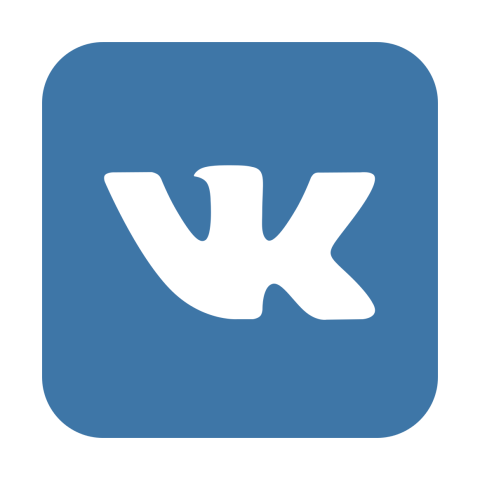 VK Blue Round Circle Icon PNG | Citypng