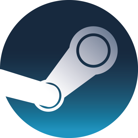 Steam Red Circle Icon Download PNG | Citypng