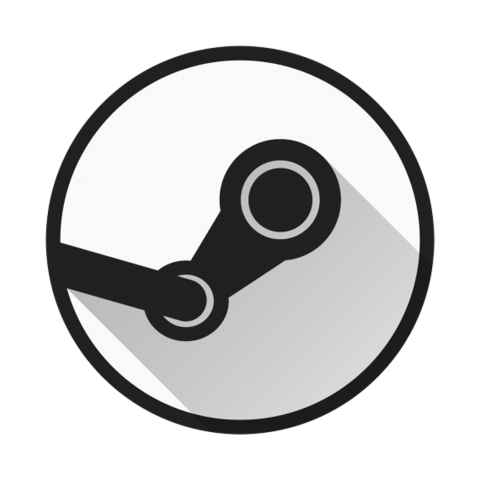 HD Steam White Square Icon Transparent PNG | Citypng
