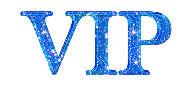 VIP Gold Glitter Word Logo Sign HD PNG | Citypng