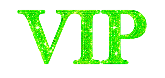 VIP Gold Glitter Word Logo Sign HD PNG | Citypng