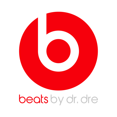 Beats By Dr Dre Text Logo PNG | Citypng