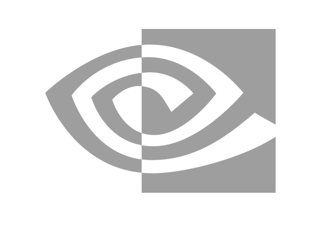 Nvidia Eye White Neon Logo Icon PNG | Citypng