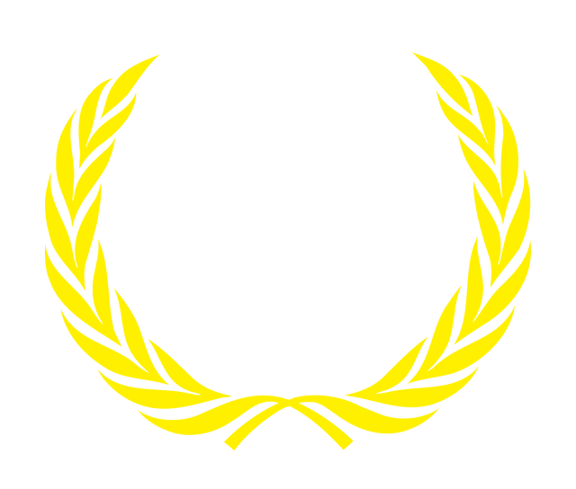 Wreath Laurel Dark Blue Transparent Background | Citypng