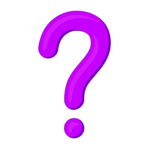 Vector Blue Green Question Mark Logo Icon Symbol PNG | Citypng
