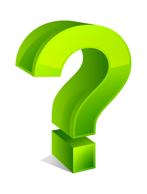 HD Red Question Mark 3D Logo Icon Symbol PNG | Citypng