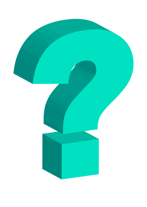 HD Vector Blue Question Mark Logo Icon Symbol PNG | Citypng