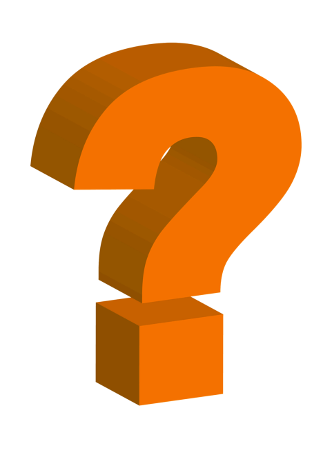 Green Question Mark 3D Logo Sign Icon PNG Image | Citypng