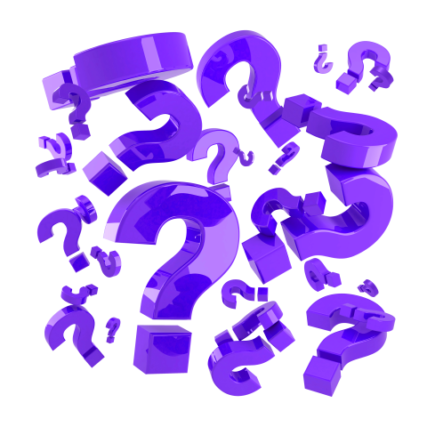 HD PNG White Question Marks Pattern | Citypng