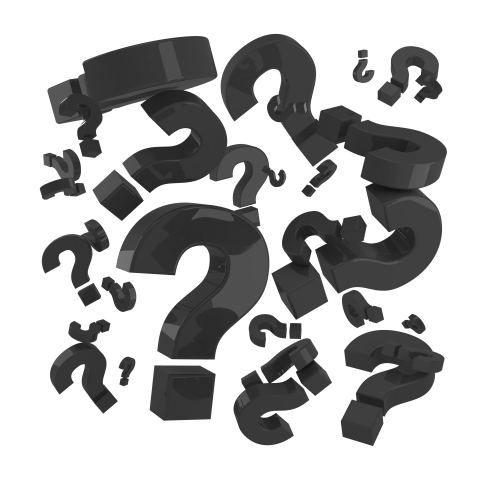 HD PNG White Question Marks Pattern | Citypng