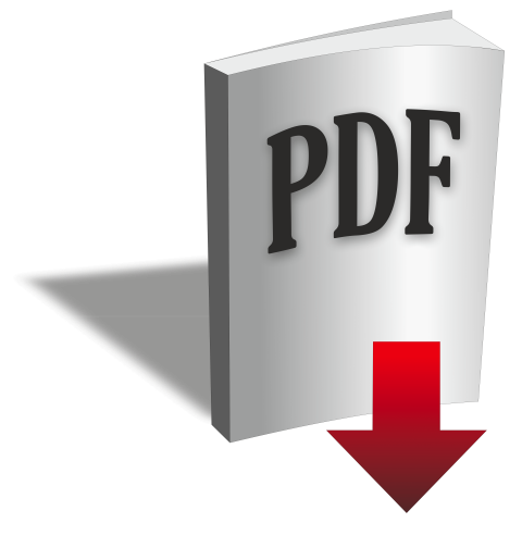 PDF Download Purple Outline Button Icon Logo PNG | Citypng
