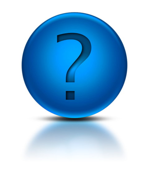 HD PNG Orange Glossy Question Mark Circle Icon Logo | Citypng