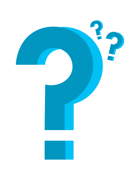 HD Vector Blue Question Mark Logo Icon Symbol PNG | Citypng