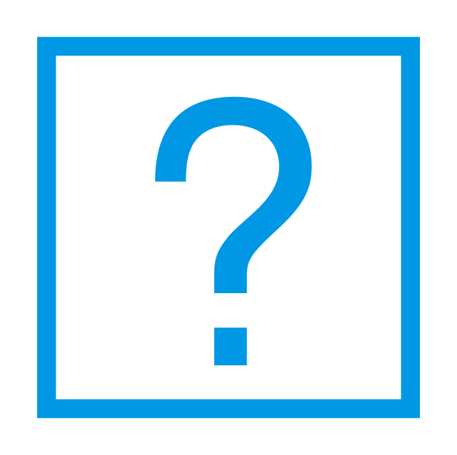 Blue Glossy Question Mark Circle Icon Logo PNG | Citypng