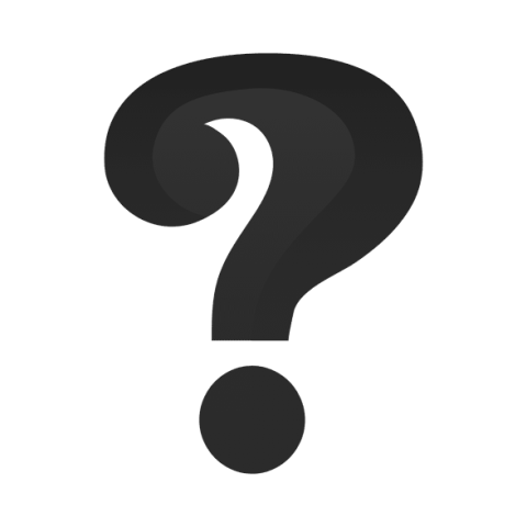 Red Simple Question Symbol Icon PNG | Citypng