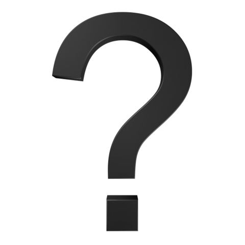 Vector Black Question Mark Logo Icon Symbol Image PNG | Citypng