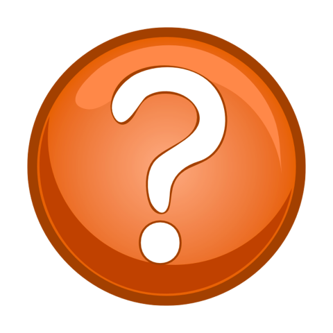 Black & White Clipart Circle Question Mark Icon PNG | Citypng