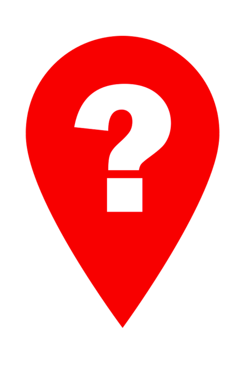 Red Simple Question Symbol Icon PNG | Citypng