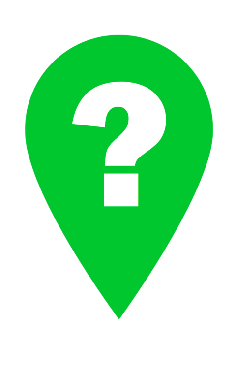 Question Mark Red Vector Icon Symbol PNG | Citypng