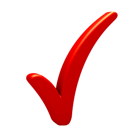 Tick Check Correct True Done Mark 3D Green Icon PNG | Citypng