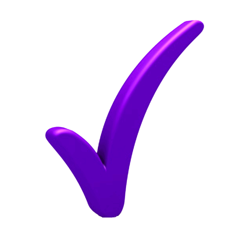 Tick Check Correct True Done Mark 3D Green Icon PNG | Citypng