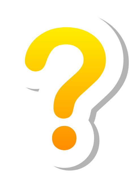 Vector White Question Mark Logo Icon Symbol | Citypng