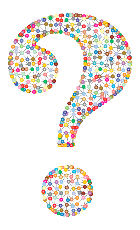 Vector White Question Mark Logo Icon Symbol | Citypng