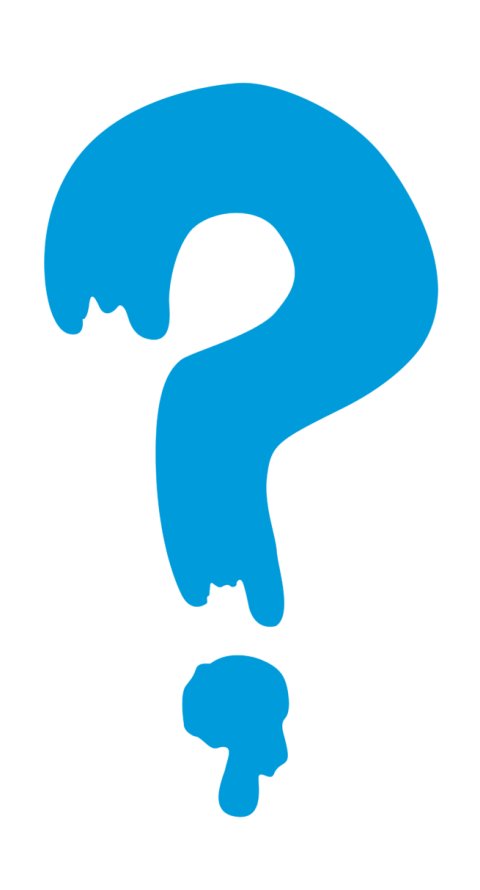 HD PNG Magnifying Glass Question Mark Blue Icon | Citypng