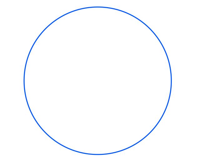 Circle Green Line Border HD Transparent PNG | Citypng