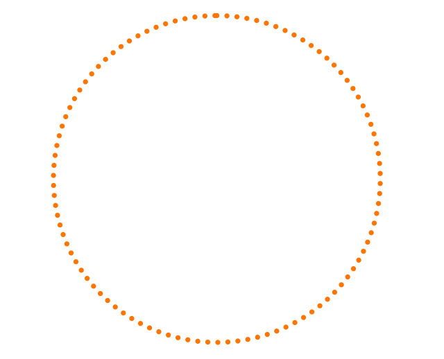 HD Dotted White Circle Transparent PNG | Citypng