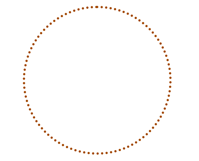 HD Dotted White Circle Transparent PNG | Citypng