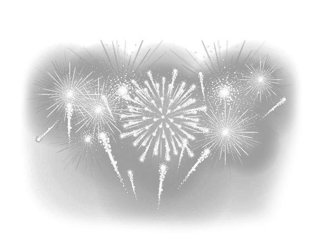Fireworks No Background