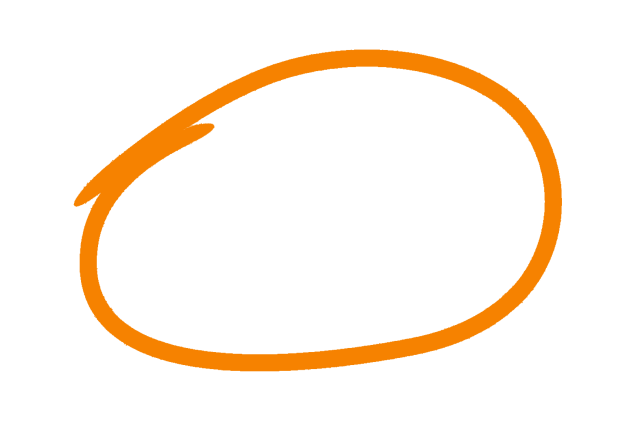 Marker Sketch Blue Circle FREE PNG | Citypng