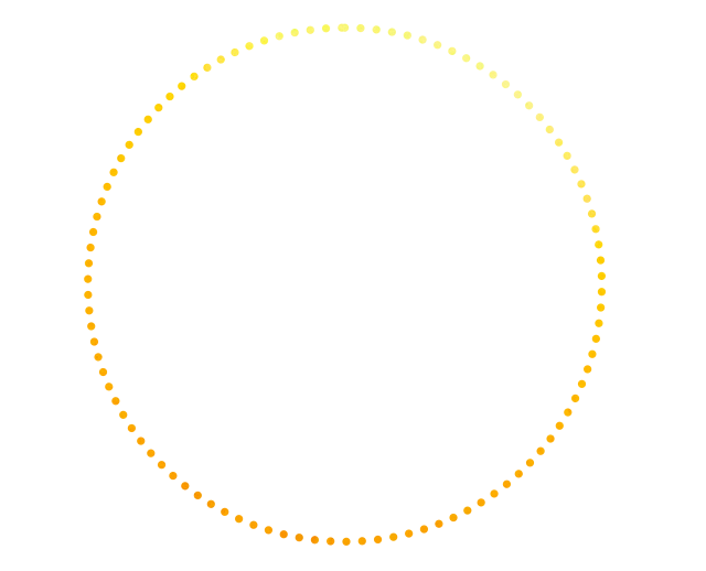 Dotted Black Circle HD Transparent Background | Citypng