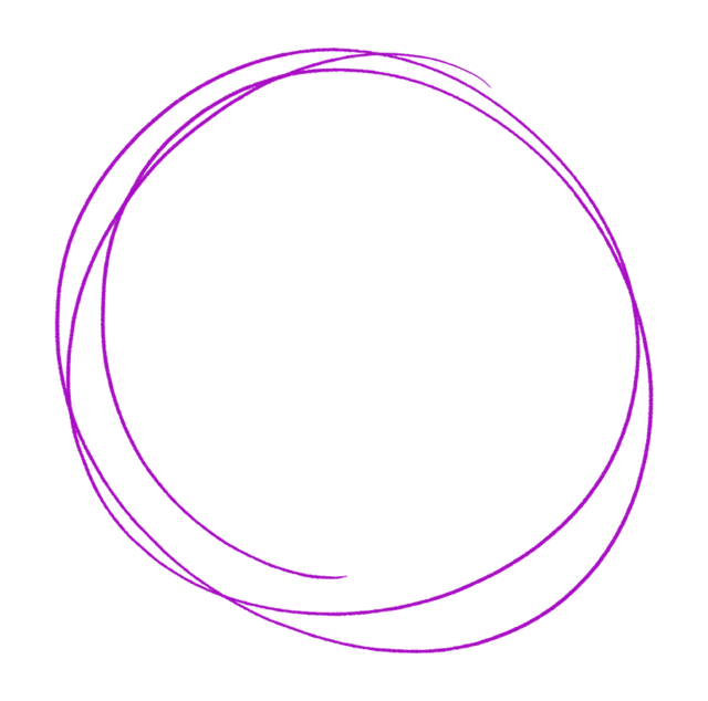 Purple Circle PNG | Citypng