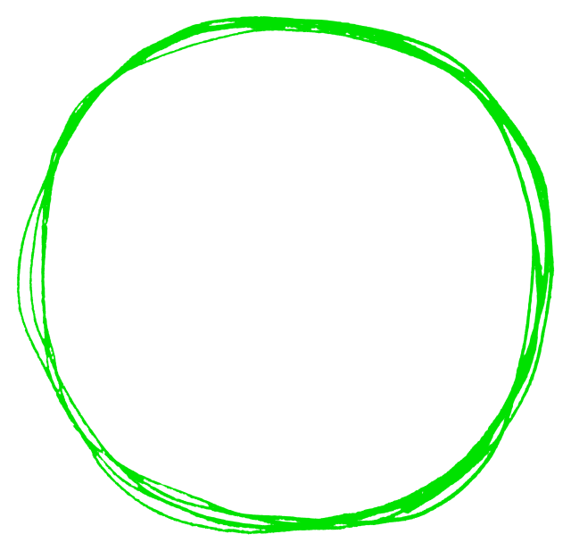 Doodle Sketch Lines Red Circle Transparent PNG | Citypng