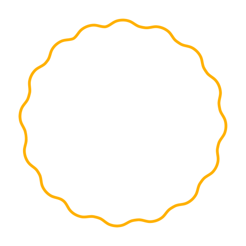Grunge Circle Orange Frame Border PNG | Citypng