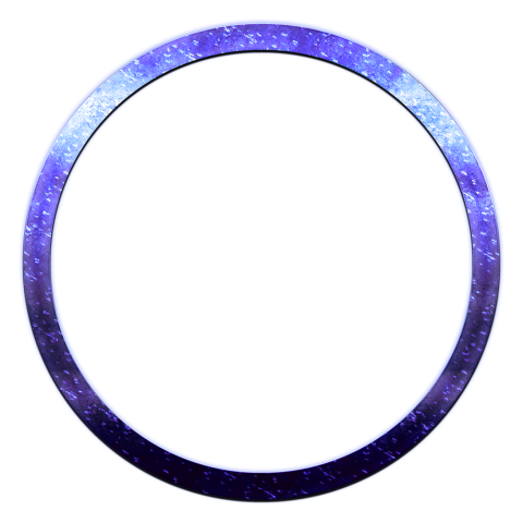 HD Roses Flowers Floral Circle Round Frame PNG | Citypng